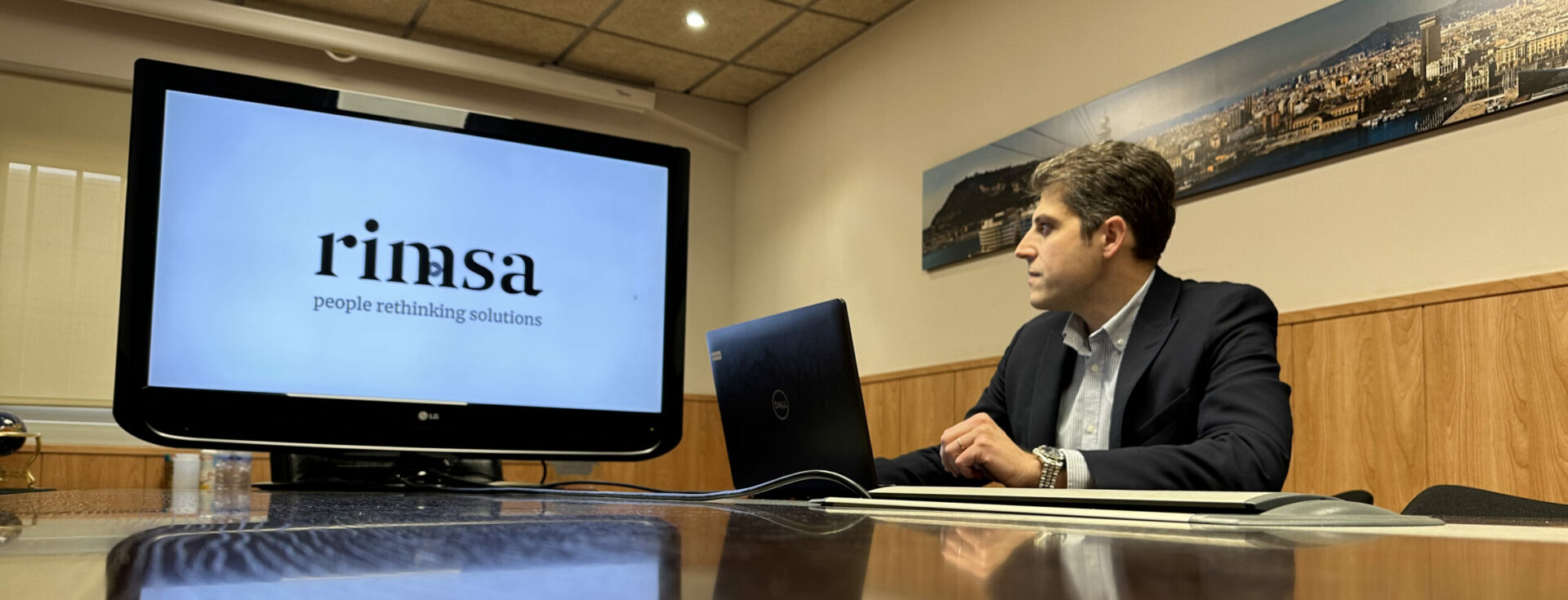 Daniel Carbajo - Nuevo CEO de rimsa